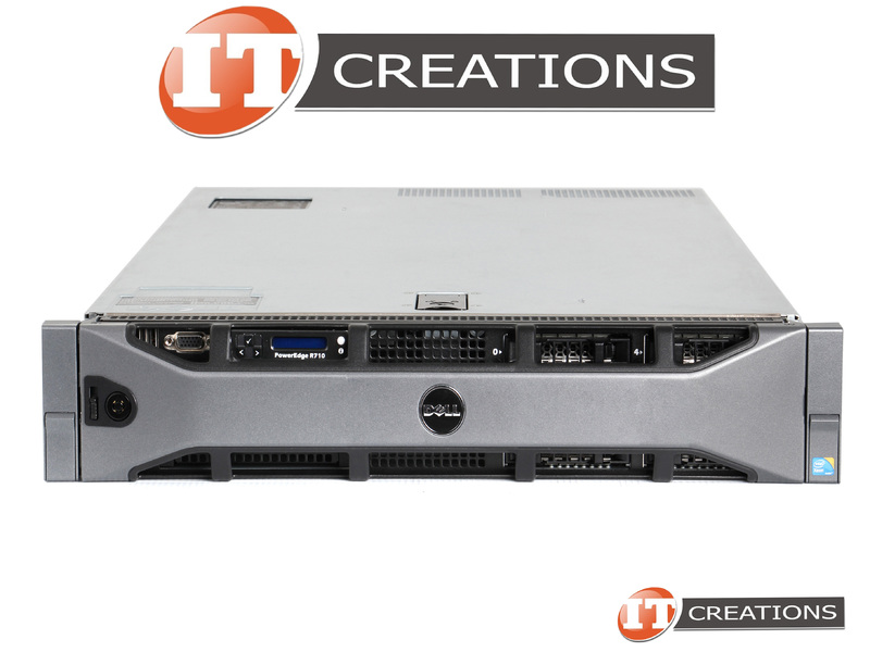 DELL R710 2.5 - New - DELL POWEREDGE R710 2.5 NEW
