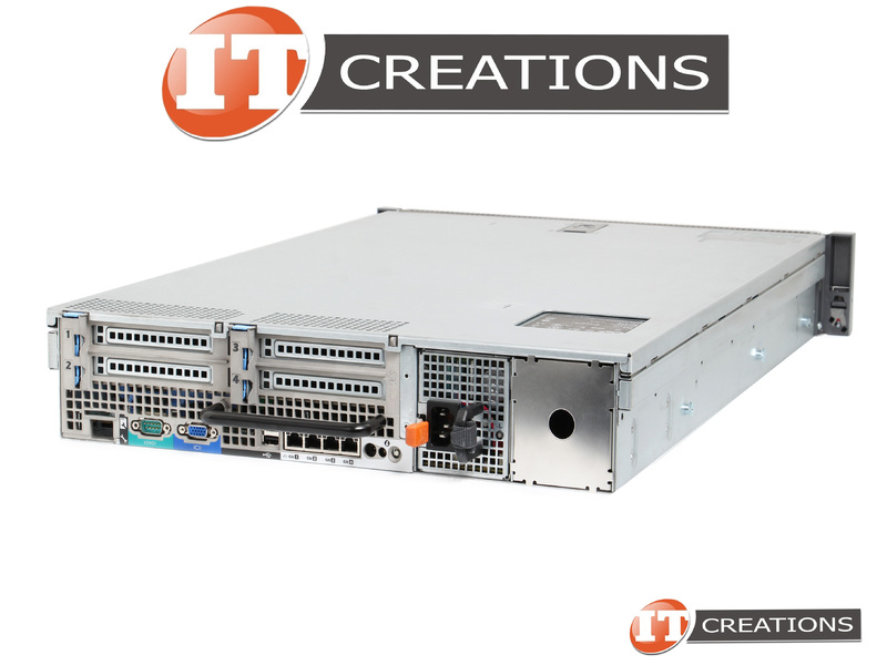 DELL R710 2.5 - Used - DELL POWEREDGE R710 2.5 USED