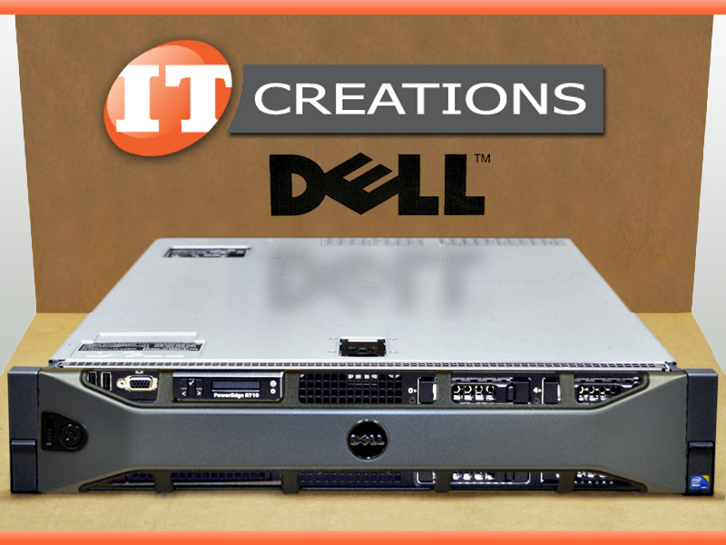 DELL R710 3.5 - New - DELL POWEREDGE R710 3.5 NEW