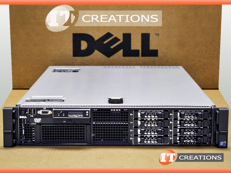 DELL R710 3.5 - New - DELL POWEREDGE R710 3.5 NEW