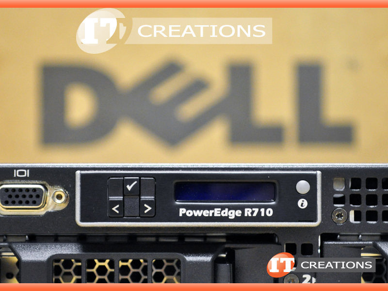 DELL R710 3.5 - Refurbished - DELL POWEREDGE R710 3.5 REFURBISHED