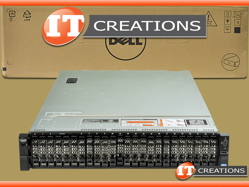 DELL R720XD 2.5 W 2.5 2 BAY - New - DELL POWEREDGE R720XD 2.5 WITH REAR ...