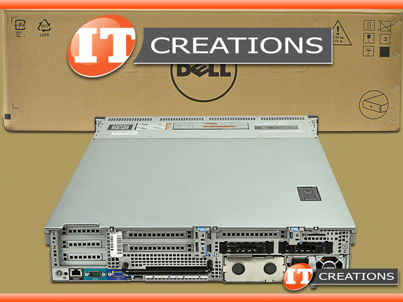 DELL R720XD 2.5 W 2.5 2 BAY - New - DELL POWEREDGE R720XD 2.5 WITH REAR ...
