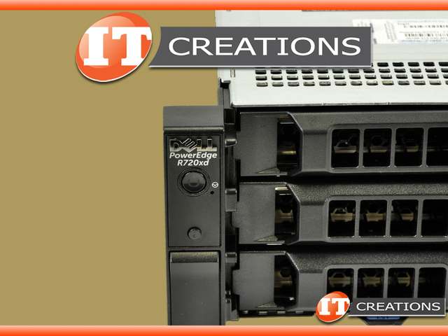 DELL R720XD 3.5 - New - DELL POWEREDGE R720XD 3.5 NEW