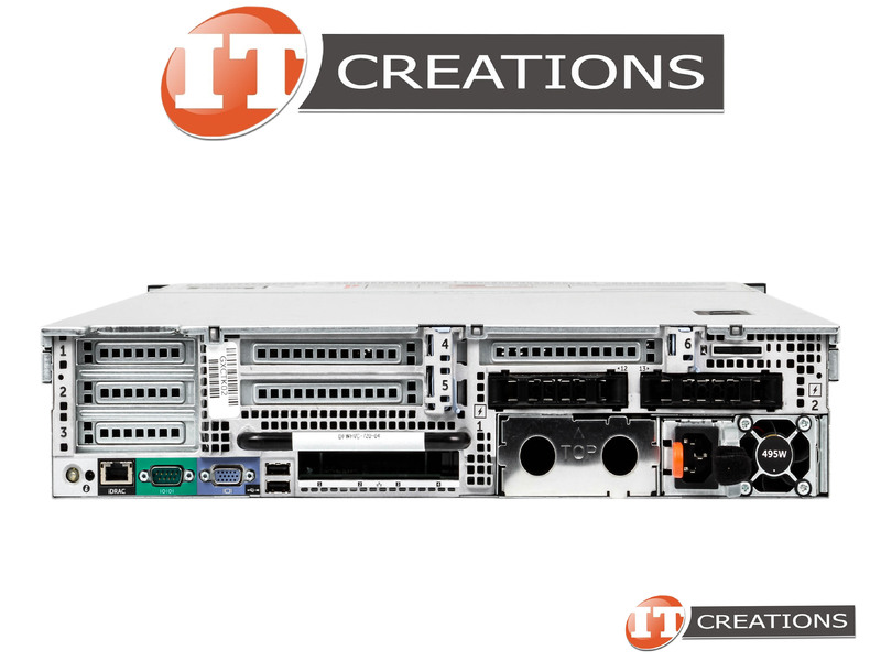 DELL R720XD 3.5 W 2.5 2 BAY - Refurbished - DELL POWEREDGE R720XD 3.5 ...