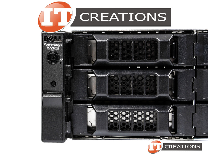 DELL R720XD 3.5 W 2.5 2 BAY - Refurbished - DELL POWEREDGE R720XD 3.5 ...