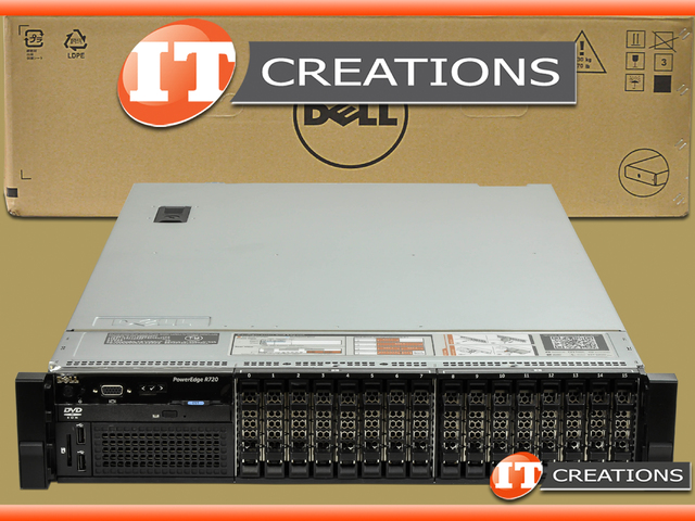 DELL R720 2.5 16 BAY - New - DELL POWEREDGE R720 2.5 INCH 16 BAY NEW
