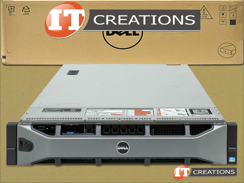 DELL R720 2.5 8 BAY - Refurbished - DELL POWEREDGE R720 2.5 INCH 8 BAY ...