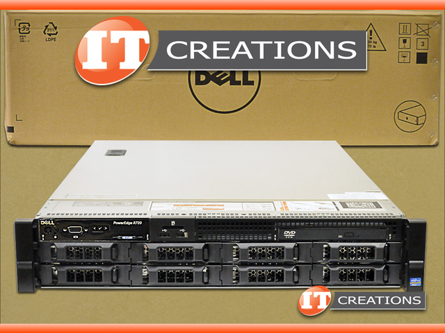 DELL R720 3.5 8 BAY - New - DELL POWEREDGE R720 3.5 INCH 8 BAY NEW