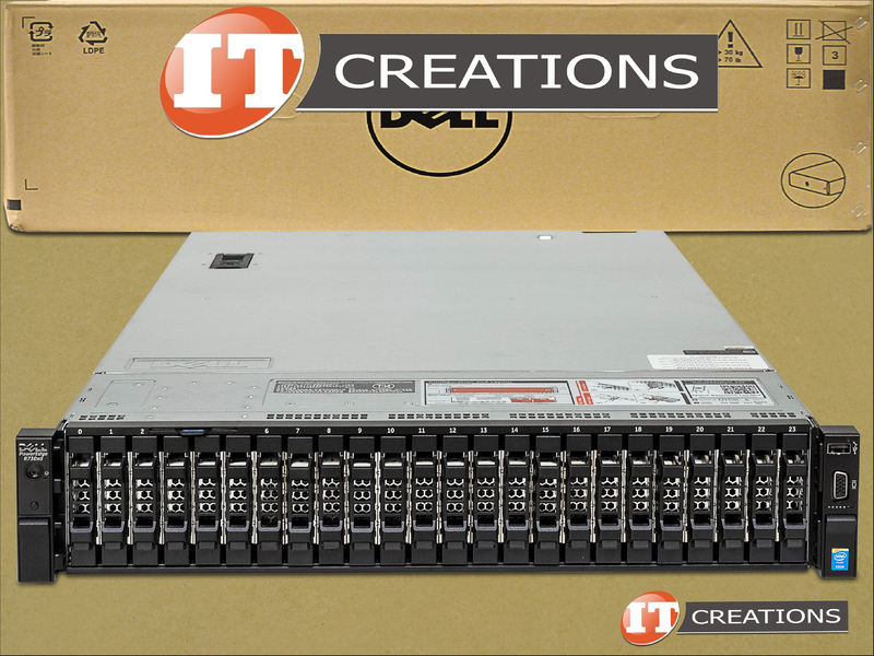 DELL R730XD 2.5 - New - DELL POWEREDGE R730XD 2.5 INCH SMALL FORM ...