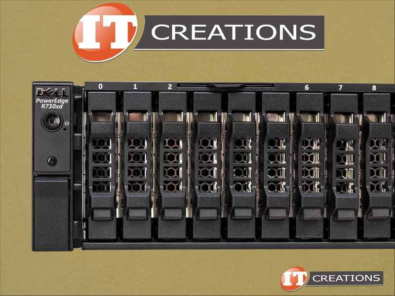 DELL R730XD 2.5 - New - DELL POWEREDGE R730XD 2.5 INCH SMALL FORM ...