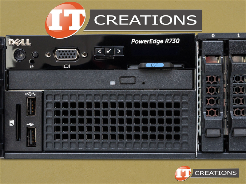DELL R730 2.5 16 BAY - New - DELL POWEREDGE R730 2.5 INCH SMALL FORM ...