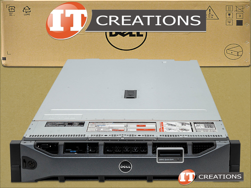 DELL R730 2.5 8 BAY - New - DELL POWEREDGE R730 RACK 2.5 INCH SFF 8 BAY ...