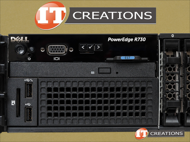 DELL R730 2.5 8 BAY - Refurbished - DELL POWEREDGE R730 RACK 2.5 INCH ...