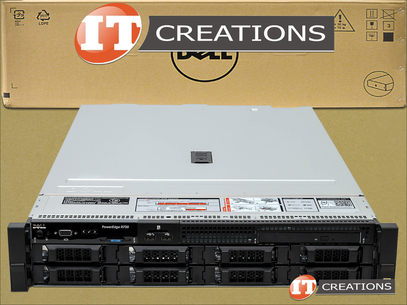 DELL R730 3.5 8 BAY - Used - DELL POWEREDGE R730 RACK 2.5 INCH SFF 8 ...
