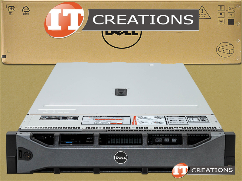 DELL R730 3.5 8 BAY - Refurbished - DELL POWEREDGE R730 3.5 INCH LARGE ...