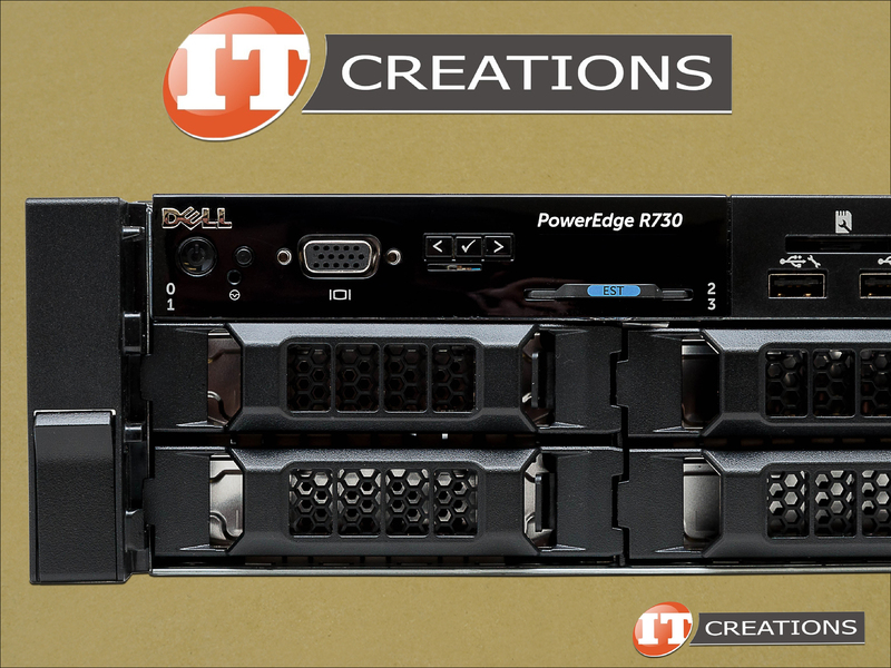 DELL R730 3.5 8 BAY - Used - DELL POWEREDGE R730 RACK 2.5 INCH SFF 8 ...