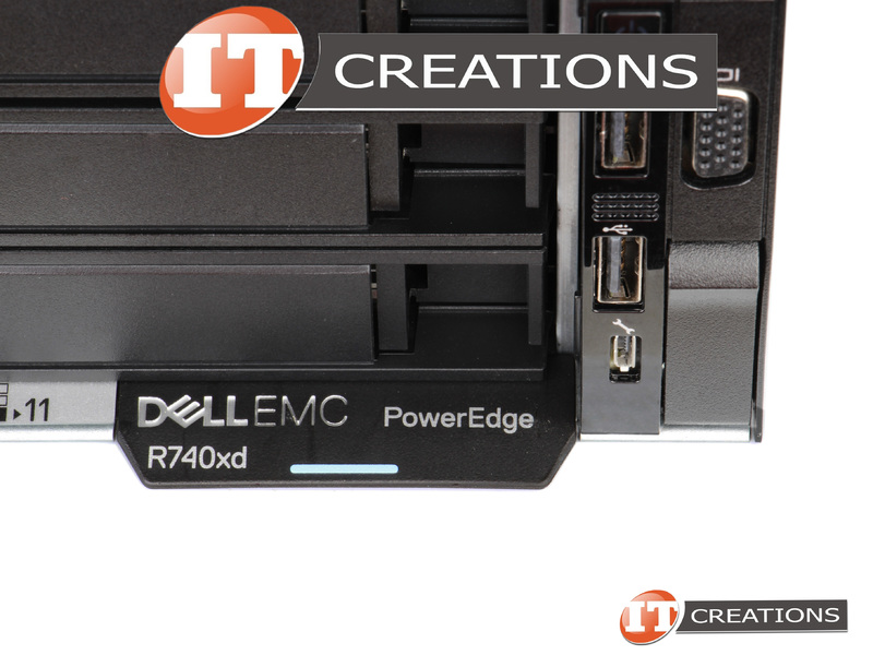 DELL R740XD 3.5 - Refurbished - DELL EMC POWEREDGE R740XD RACK SERVER ...