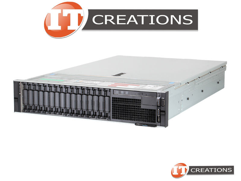 DELL R740 2.5 16 BAY - Refurbished - DELL EMC POWEREDGE R740 RACK 2.5 ...