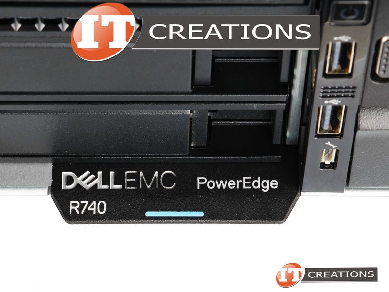 DELL R740 3.5 8 BAY - Used - DELL EMC POWEREDGE R740 RACK SERVER 2U 3.5 ...