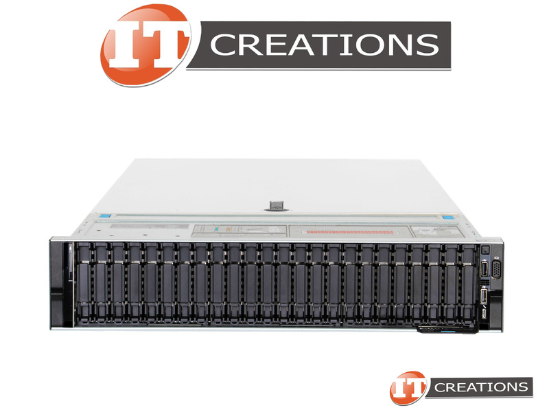 DELL R7425 2.5 - Refurbished - DELL EMC POWEREDGE R7425 RACK 2.5 INCH ...