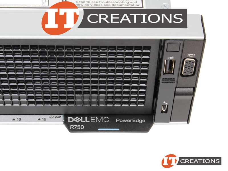 DELL R750 2.5 16 BAY - New - DELL EMC POWEREDGE R750 RACK 2.5 INCH SFF ...