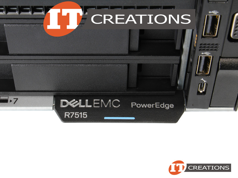DELL R7515 3.5 8 BAY - Used - DELL EMC POWEREDGE R7515 RACK 3.5 INCH ...
