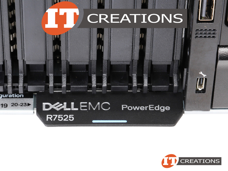 DELL R7525 2.5 24B - Refurbished - DELL EMC POWEREDGE R7525 RACK 2.5 ...