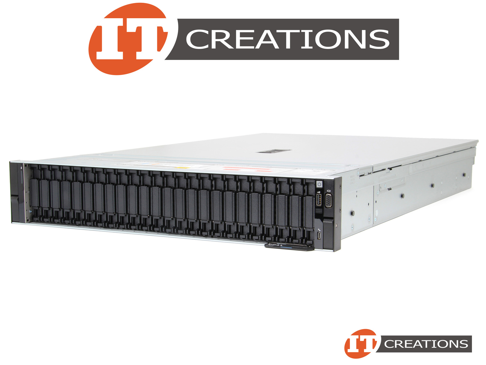 DELL R760 2.5 24 BAY - New - DELL EMC POWEREDGE R760 RACK 2.5 INCH SFF ...