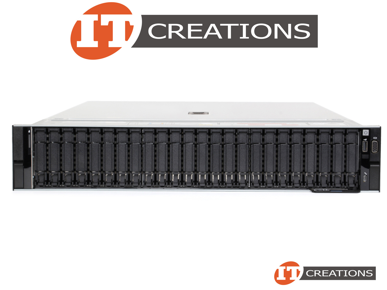 DELL R760 2.5 24 BAY - New - DELL EMC POWEREDGE R760 RACK 2.5 INCH SFF ...