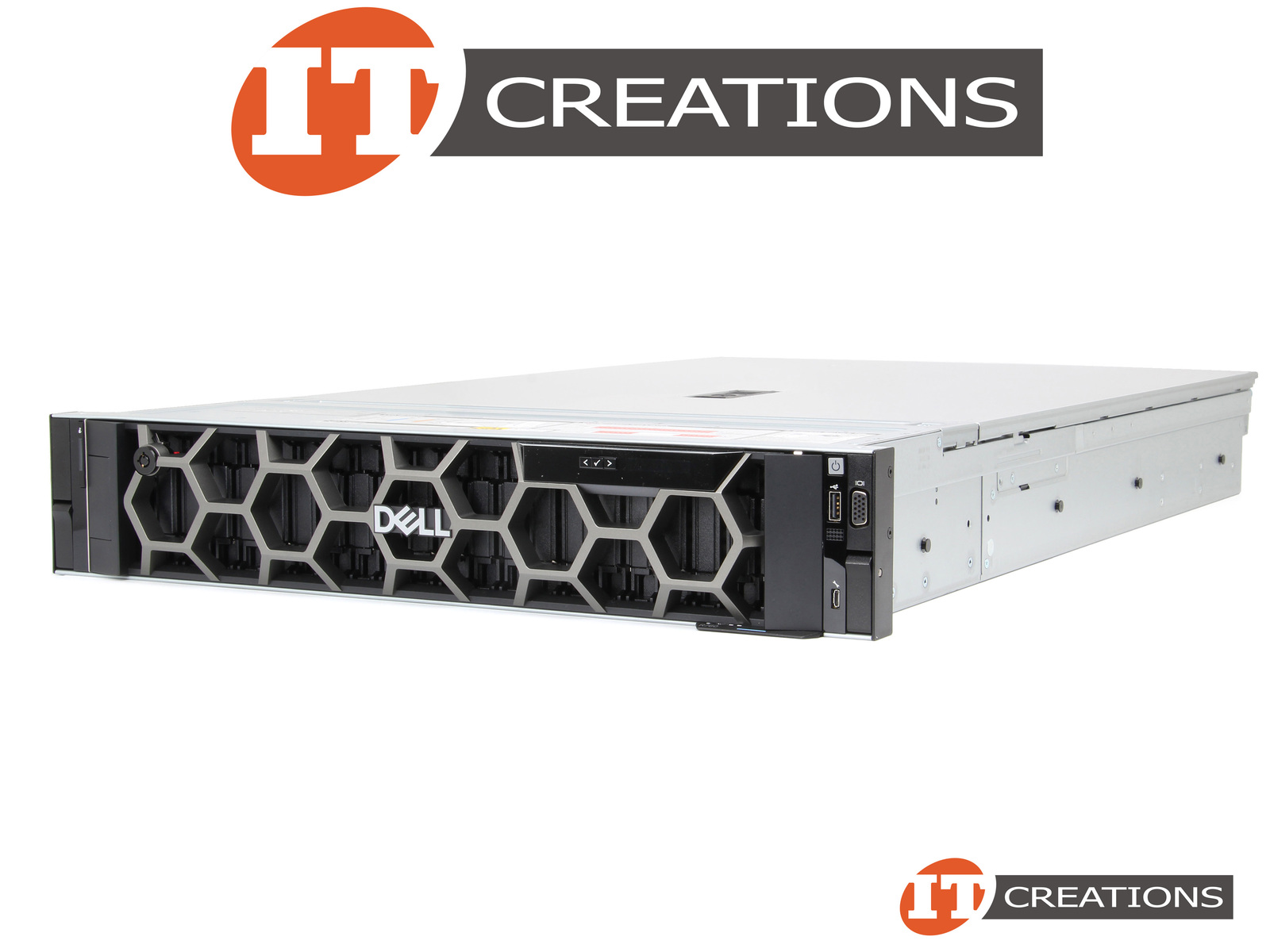 DELL R760 2.5 24 BAY - New - DELL EMC POWEREDGE R760 RACK 2.5 INCH SFF ...