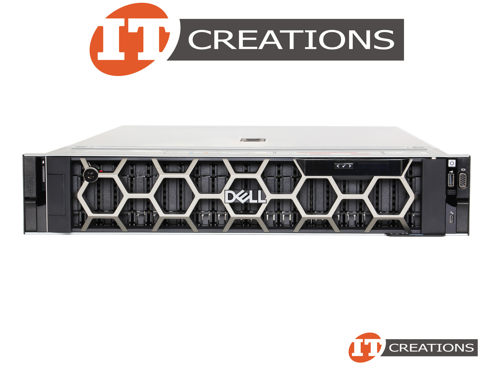 DELL R760 2.5 24 BAY - New - DELL EMC POWEREDGE R760 RACK 2.5 INCH SFF ...