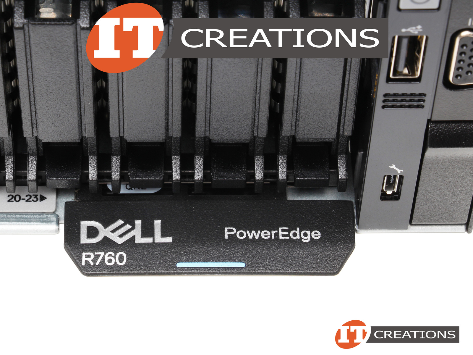 DELL R760 2.5 24 BAY - New - DELL EMC POWEREDGE R760 RACK 2.5 INCH SFF ...