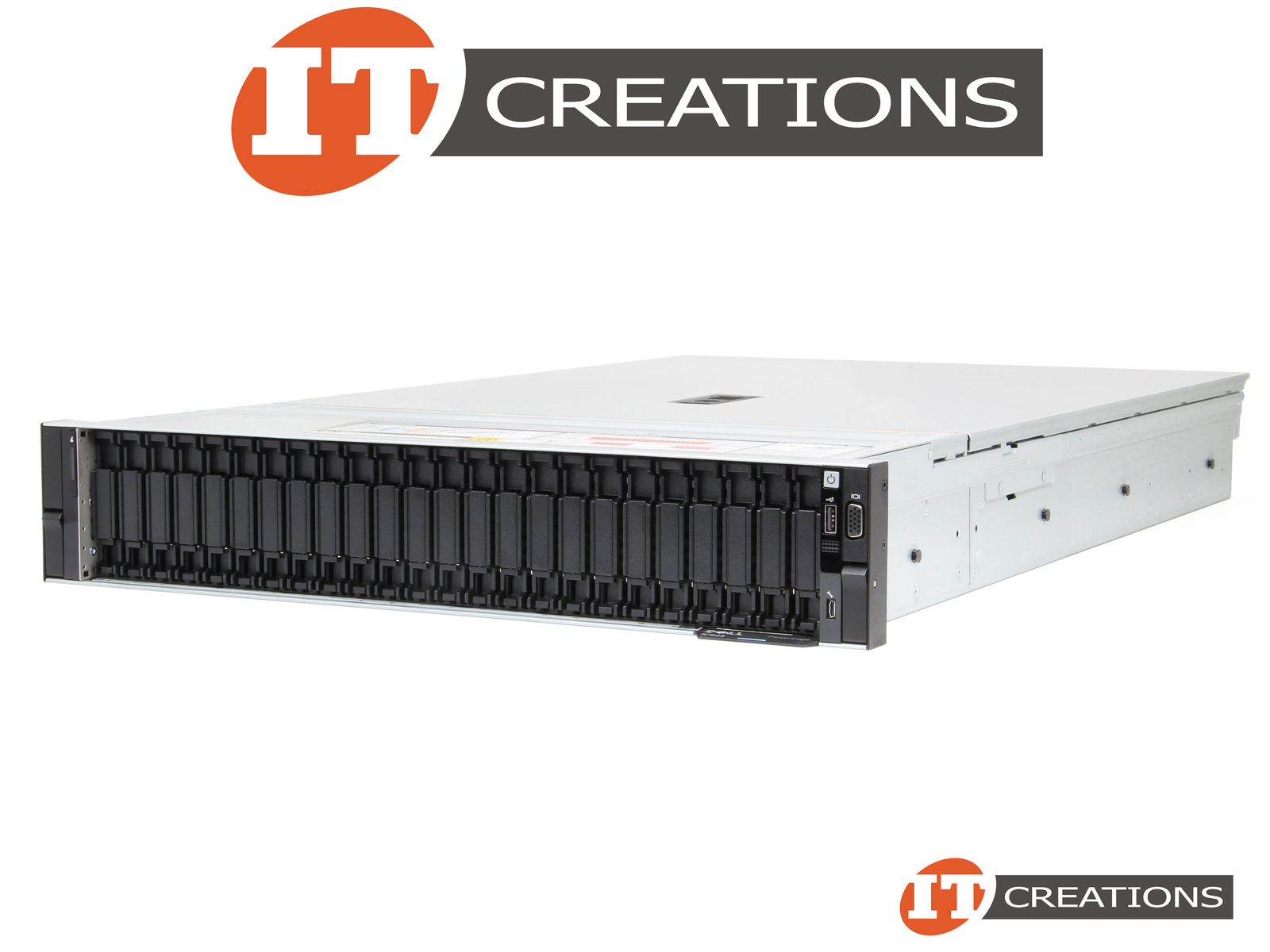 DELL R7625 2.5 24B - New - DELL EMC POWEREDGE R7625 RACK 2.5 INCH SFF ...