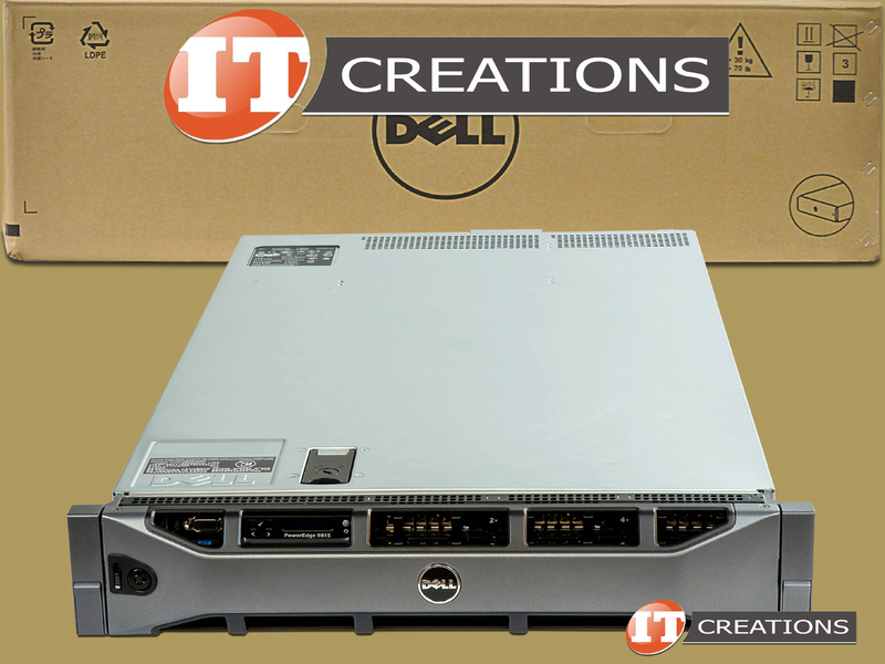 DELL R815 2.5 - Refurbished - DELL POWEREDGE R815 2.5 REFURBISHED