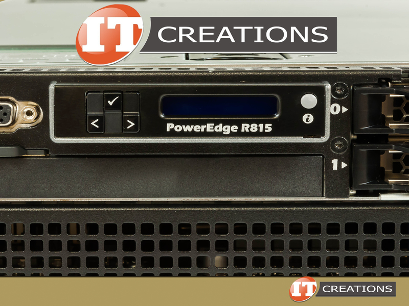 DELL R815 2.5 - Refurbished - DELL POWEREDGE R815 2.5 REFURBISHED