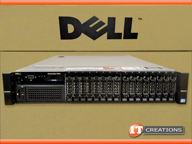 DELL R820 2.5 16 BAY - Used - DELL POWEREDGE R820 RACK 2.5 INCH SFF 16 ...