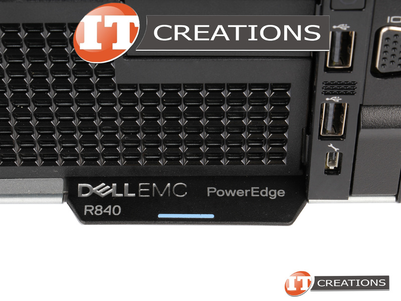 DELL R840 8B - Refurbished - DELL EMC POWEREDGE R840 RACK 2.5 INCH SFF ...