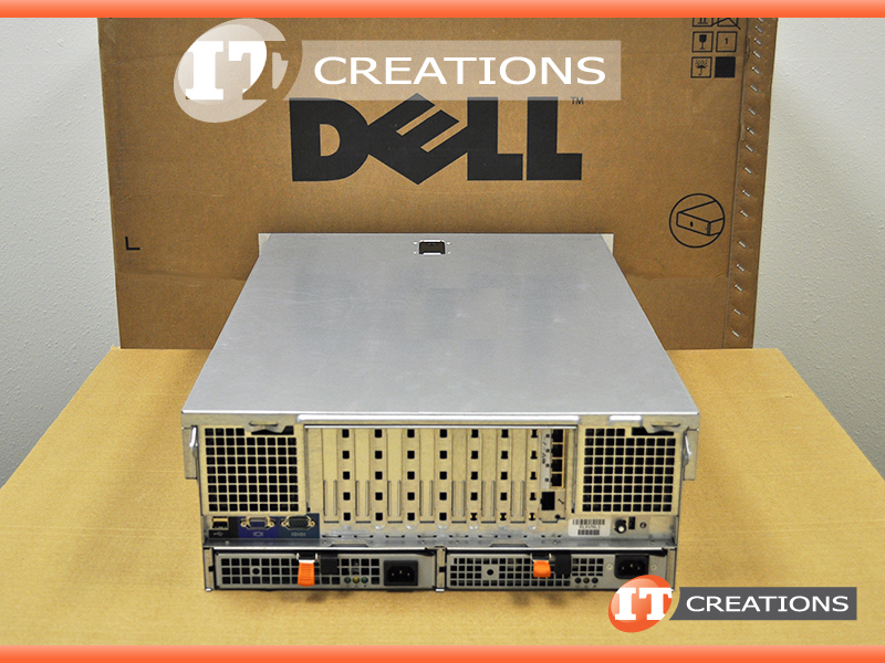 DELL R900 3.5 - Used - DELL POWEREDGE R900 3.5 USED