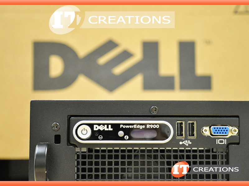 DELL R900 3.5 - Used - DELL POWEREDGE R900 3.5 USED