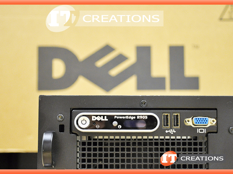 DELL R905 3.5 - Used - DELL POWEREDGE R905 3.5 USED