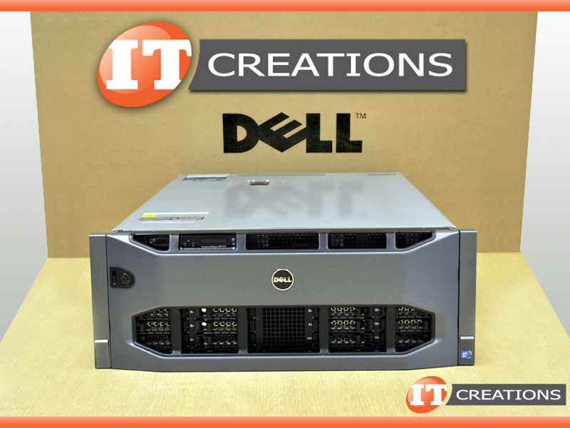 DELL R910 16BAY - Used - DELL POWEREDGE R910 16 BAY USED