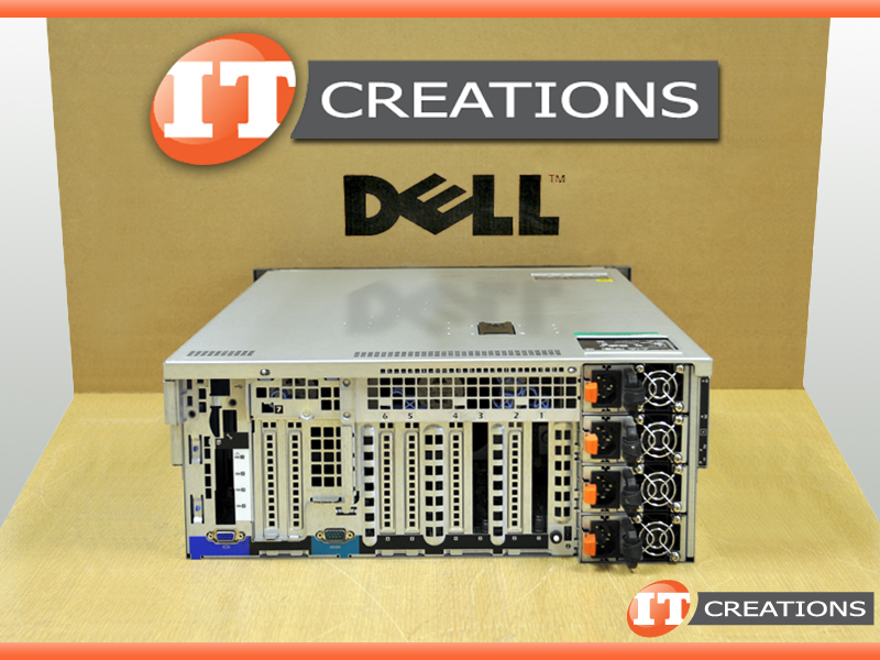 DELL R910 4BAY - Used - DELL POWEREDGE R910 4 BAY USED