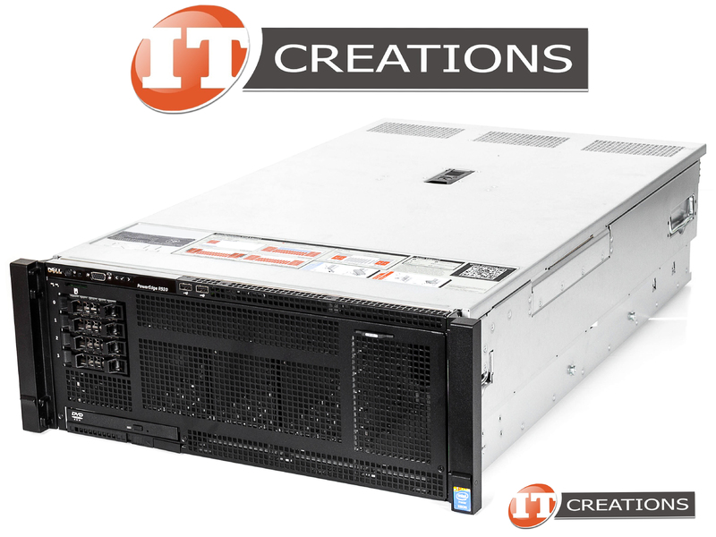 DELL R920 2.5 4B - Refurbished - DELL POWEREDGE R920 2.5 INCH SMALL ...