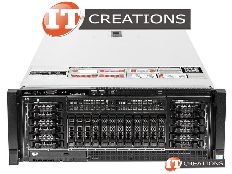 DELL R920 24B - New - DELL POWEREDGE R920 2.5 INCH SMALL FORM FACTOR ...