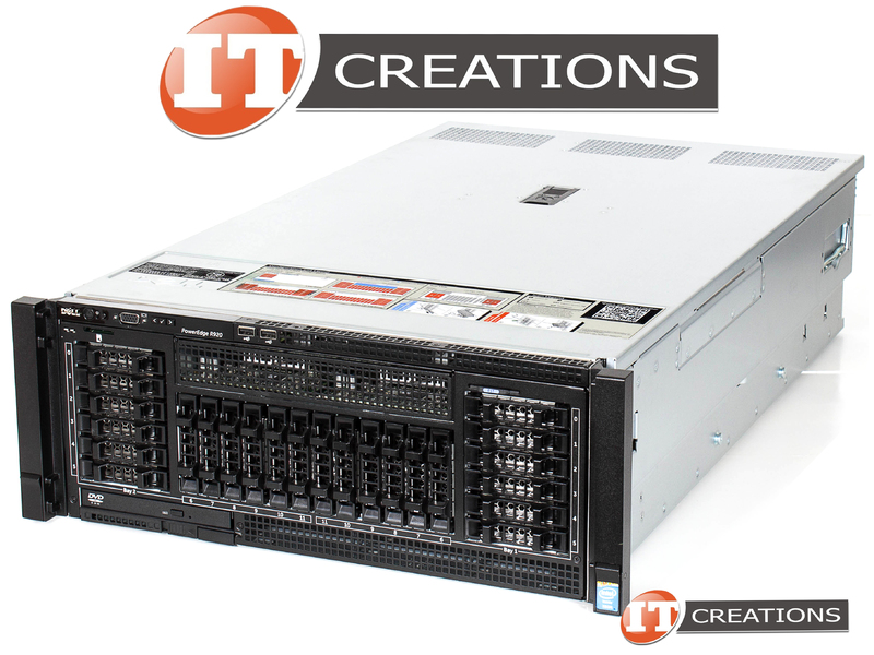 DELL R920 24B - Used - DELL POWEREDGE R920 RACK 2.5 INCH SFF 24 BAY ...