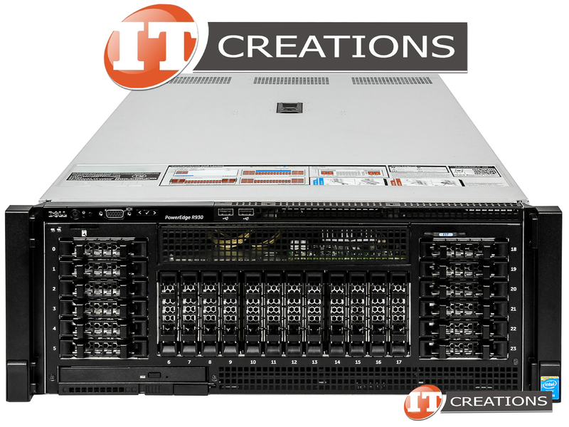 DELL R930 24 BAY - Used - DELL POWEREDGE R930 RACK 2.5 INCH SFF 24 BAY ...