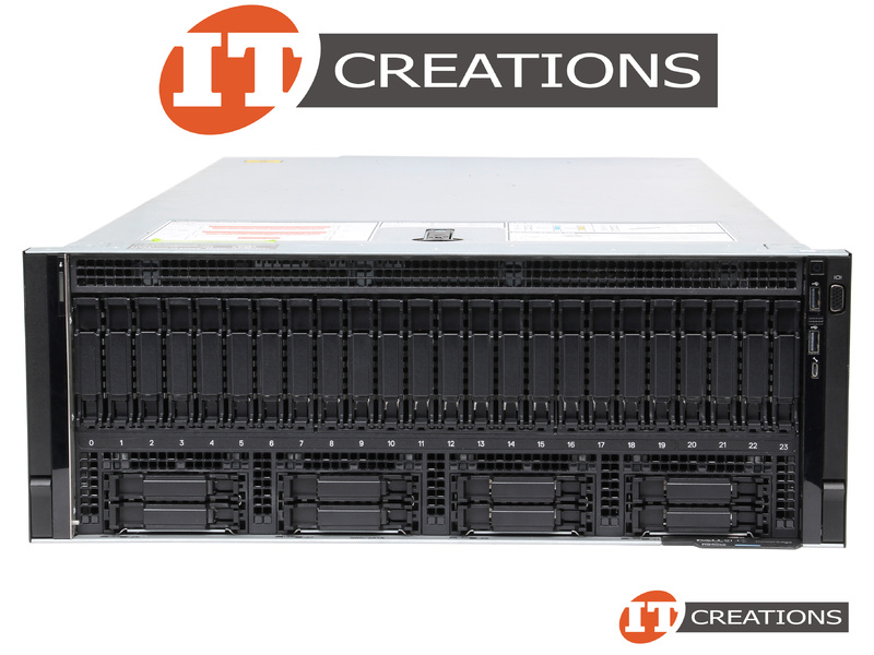 DELL R940XA 2.5 32B - Refurbished - DELL EMC POWEREDGE R940XA RACK 2.5 ...