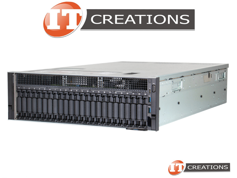 DELL R940 24 BAY - Refurbished - DELL EMC POWEREDGE R940 RACK 2.5 INCH ...