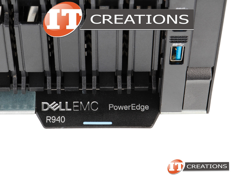 DELL R940 24 BAY - Refurbished - DELL EMC POWEREDGE R940 RACK 2.5 INCH ...